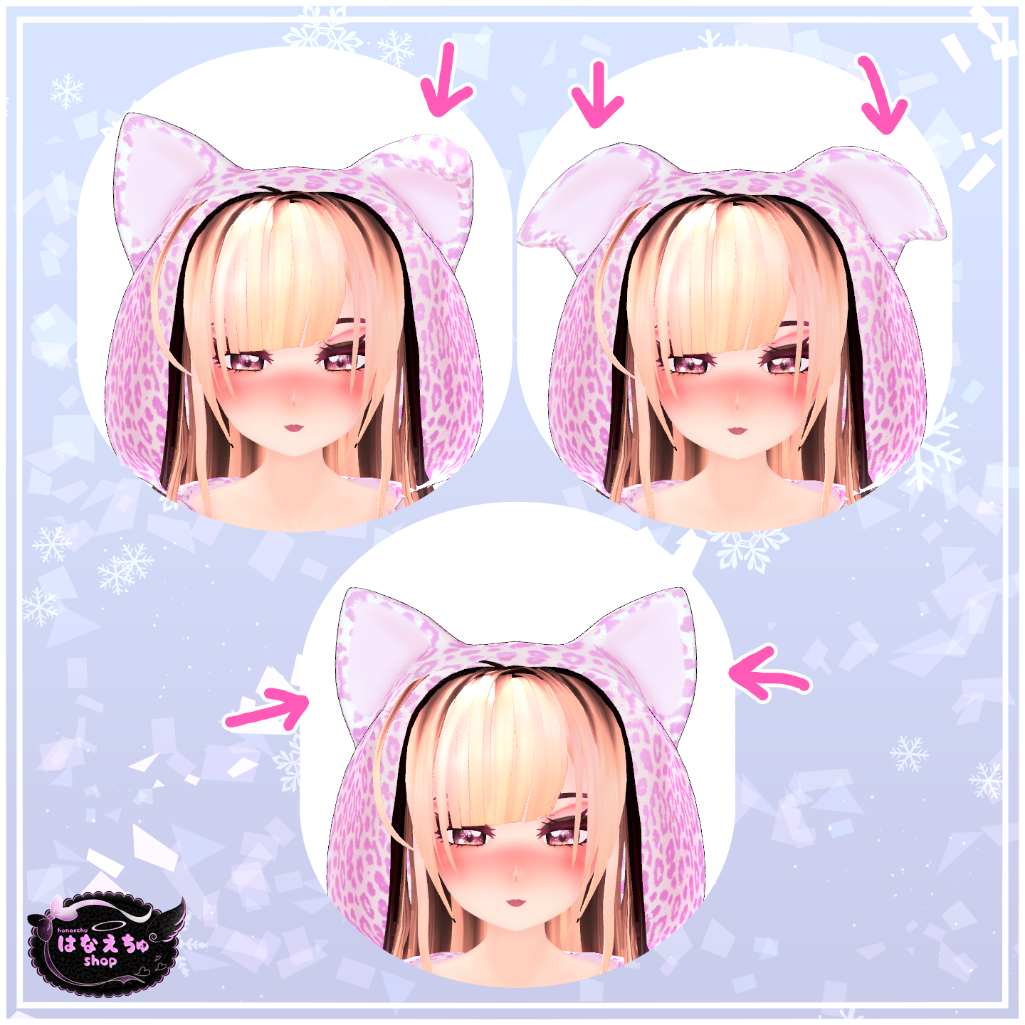「まみ」Gyaru Onesie ギャル きぐるみ 3D Model Unitypackage VRChat - はなえちゅ - BOOTH
