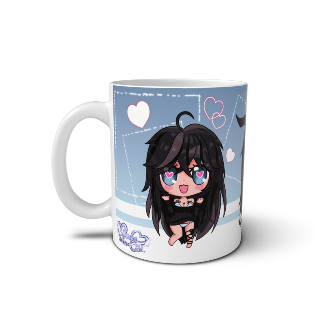 「ダリア」 マグカップ Daria Mug Cup - はなえちゅ - BOOTH