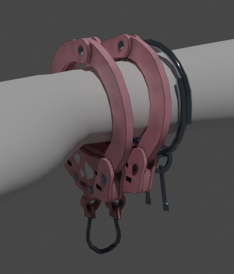 Handcuff Bracelets 【PACIFIA WARES】 - PACIFIA 🞮 Virtual Shop - BOOTH