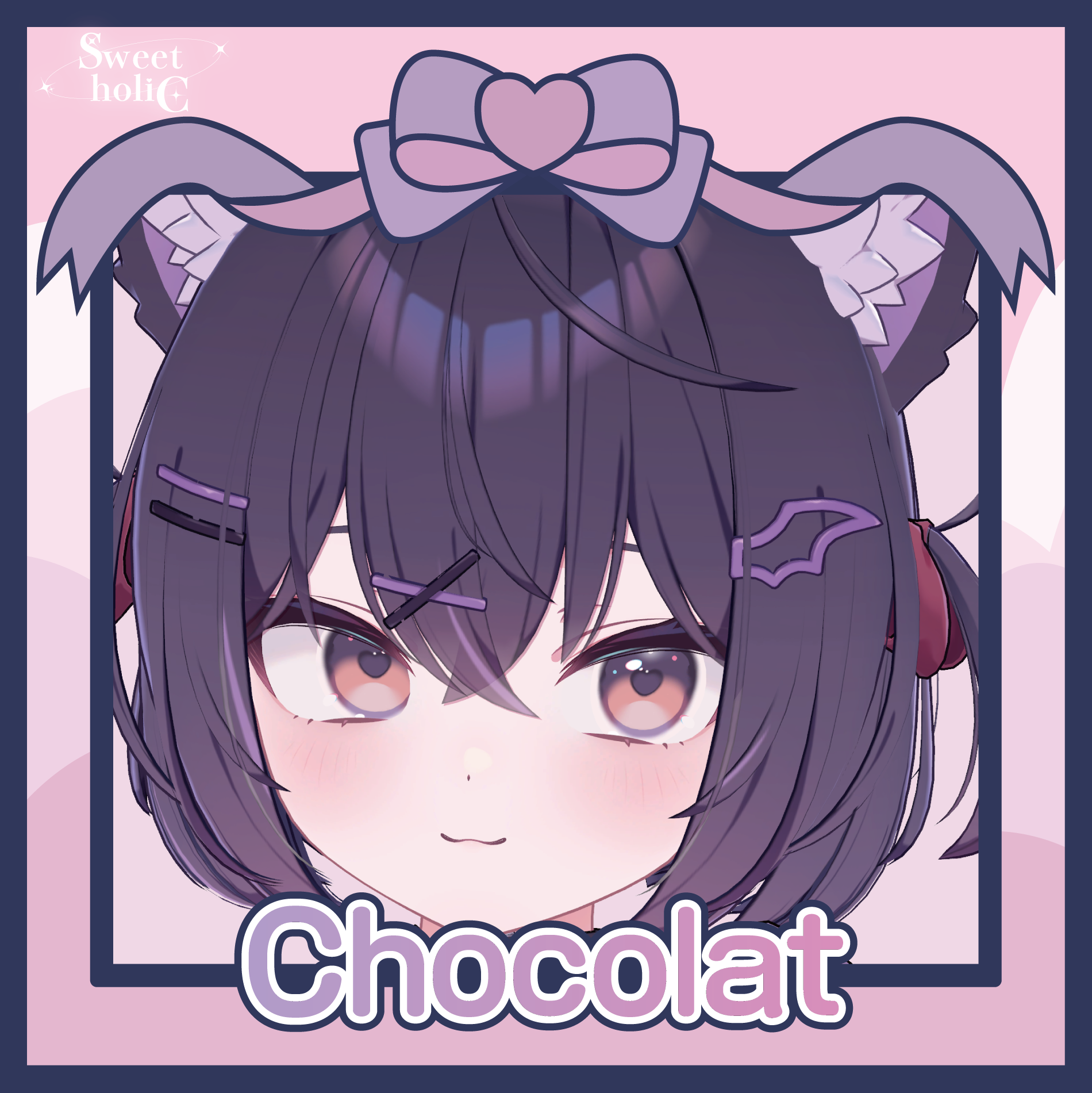 【ショコラ-chocolat対応】ღ Melty Eye texture ღ #SH_texture - Sweet＊holiC - BOOTH