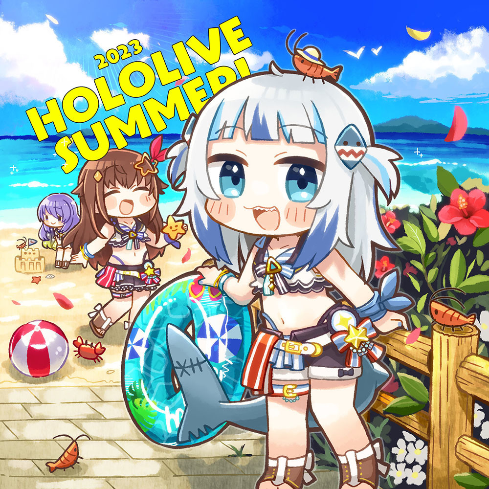 【C102】HOLOLIVE SUMMER!（新刊） - さめあんしょっぴんぐ - BOOTH