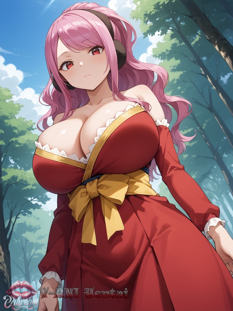 AH68 - Meredy Fairy Tail (175P) - V - ANI Hentai - BOOTH