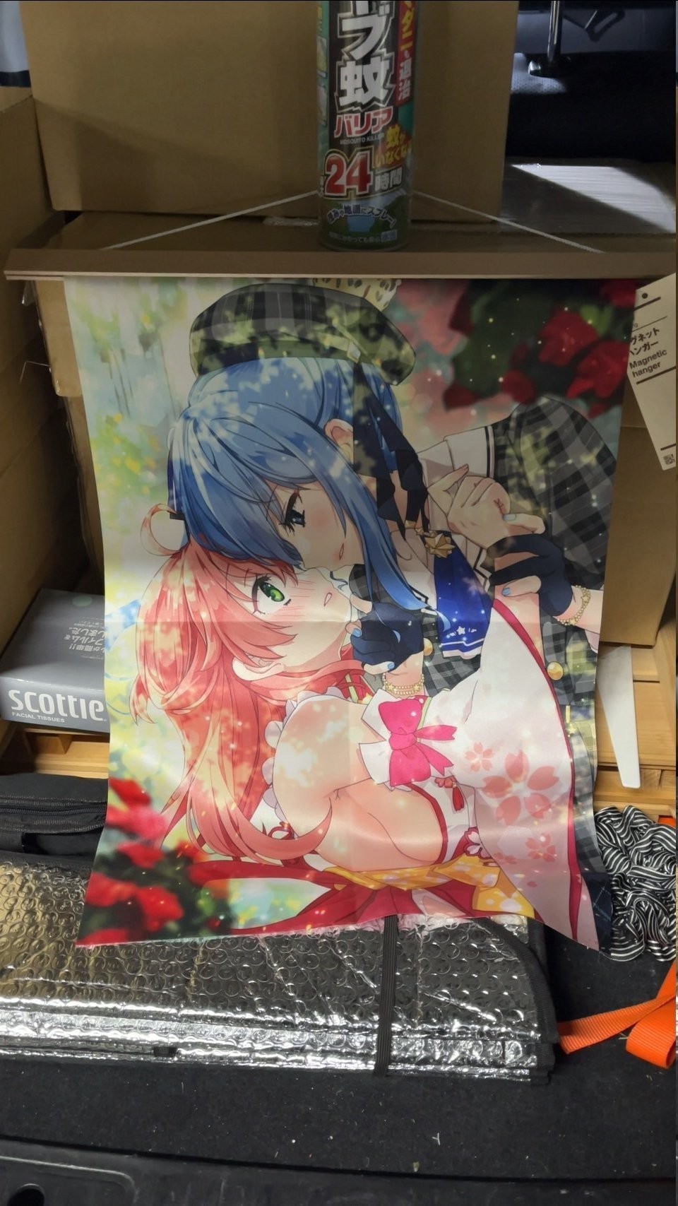 B3布ポスター さくらみこ 星街すいせい （ファンメイド） - dejavuartworks in BOOTH - BOOTH