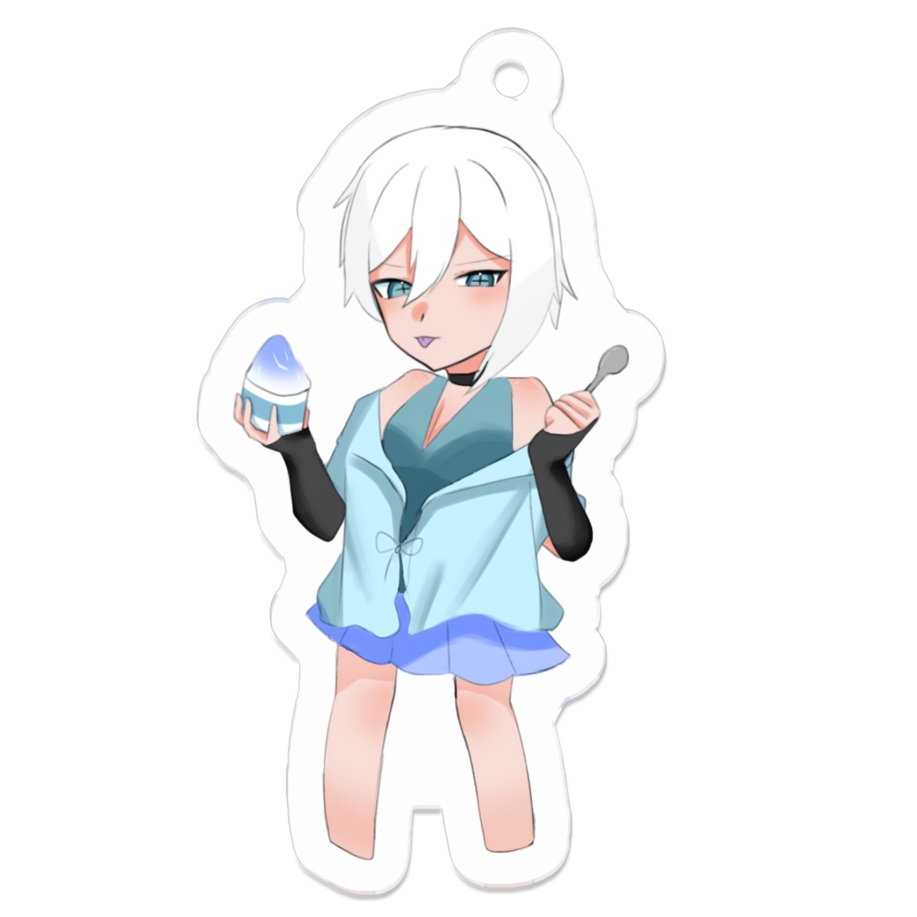 2025年夏グッズ【ナツメ】アクキー - 星零のおみせ - BOOTH