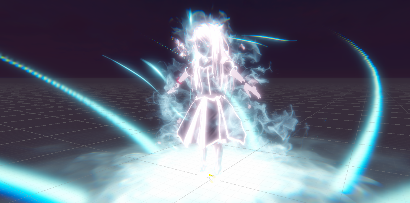 【Unity/VRChat】Ice Aura - Mayuca - BOOTH