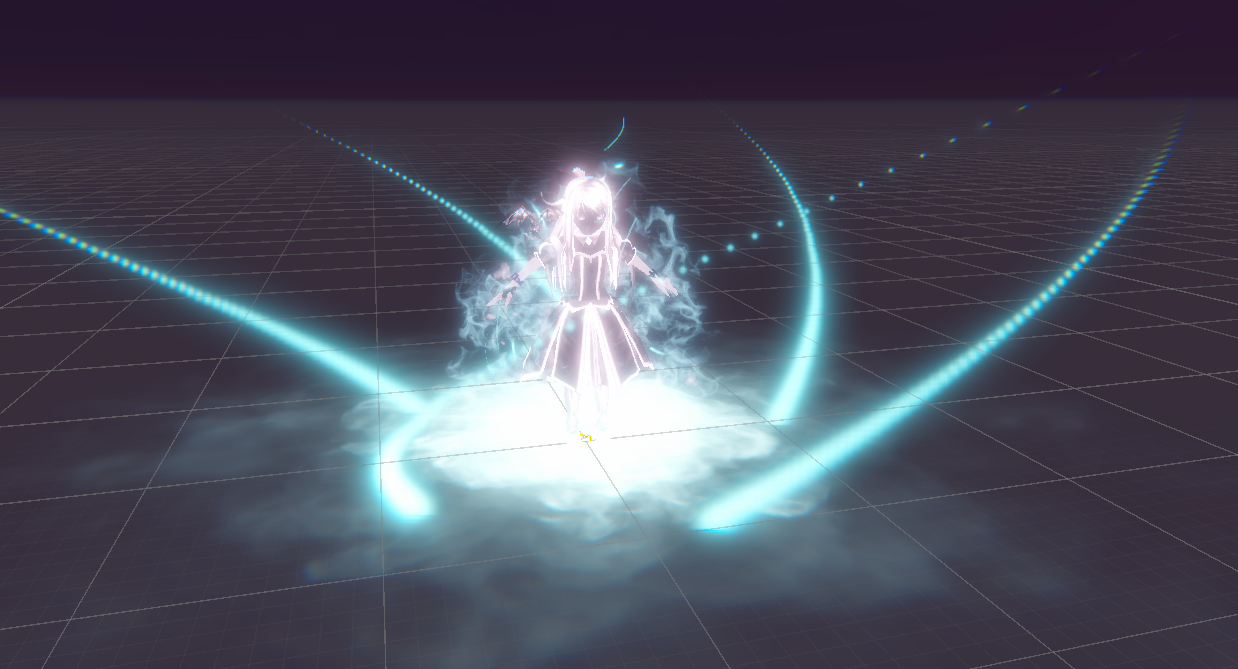 【Unity/VRChat】Ice Aura - Mayuca - BOOTH