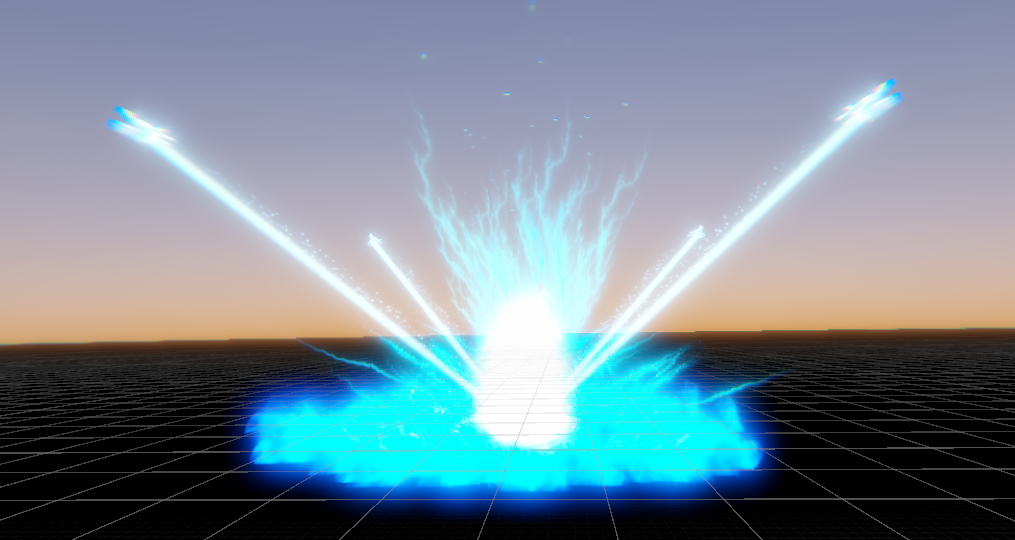 【Unity/VRChat】Ice Dragons (Effects+Dragon Meshes) - Mayuca - BOOTH