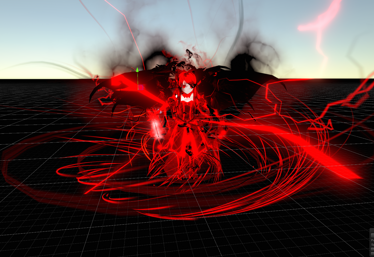 【Unity/VRChat】Edgy Sword (Effects+Meshes) - Mayuca - BOOTH