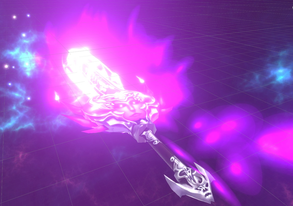 【Unity/VRChat】Void Sword (Effects+Sword) - Mayuca - BOOTH