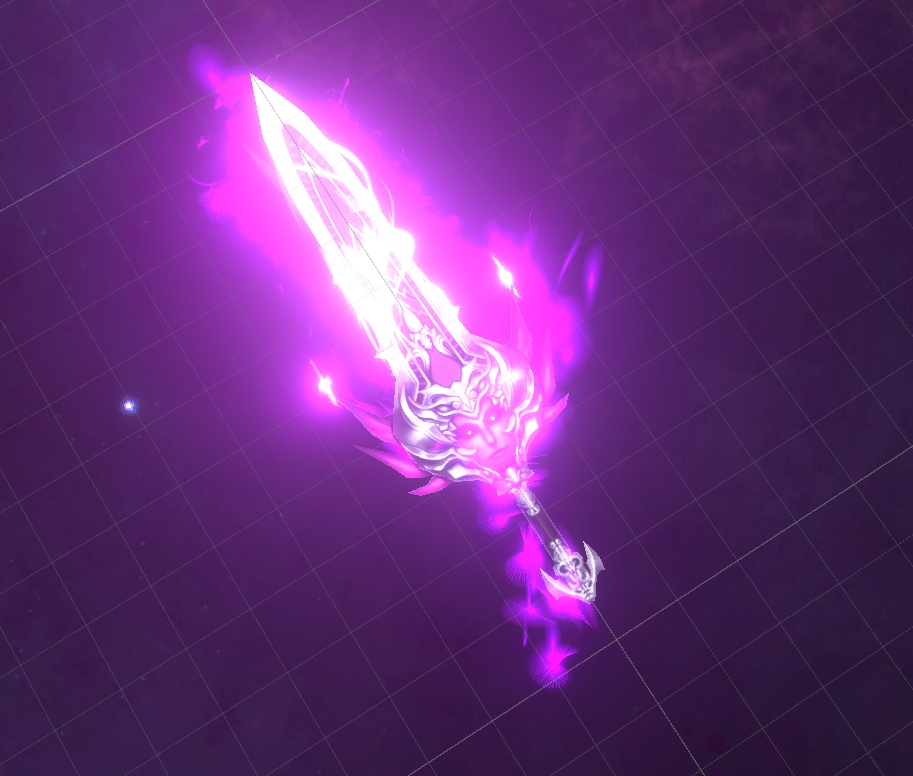 【Unity/VRChat】Void Sword (Effects+Sword) - Mayuca - BOOTH