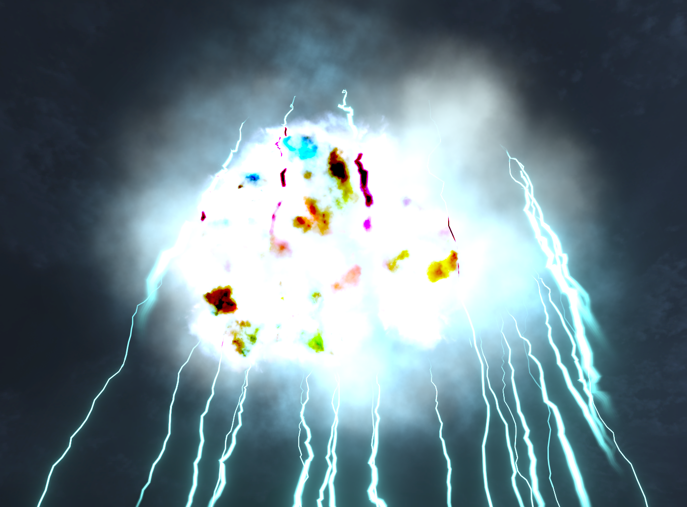 【Unity/VRChat】Lightning Storm (Effects) - Mayuca - BOOTH