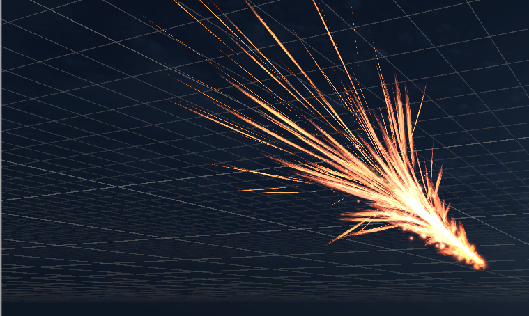 【Unity/VRChat】Controllable Fireball(Effects+TestAvatar) - Mayuca - BOOTH