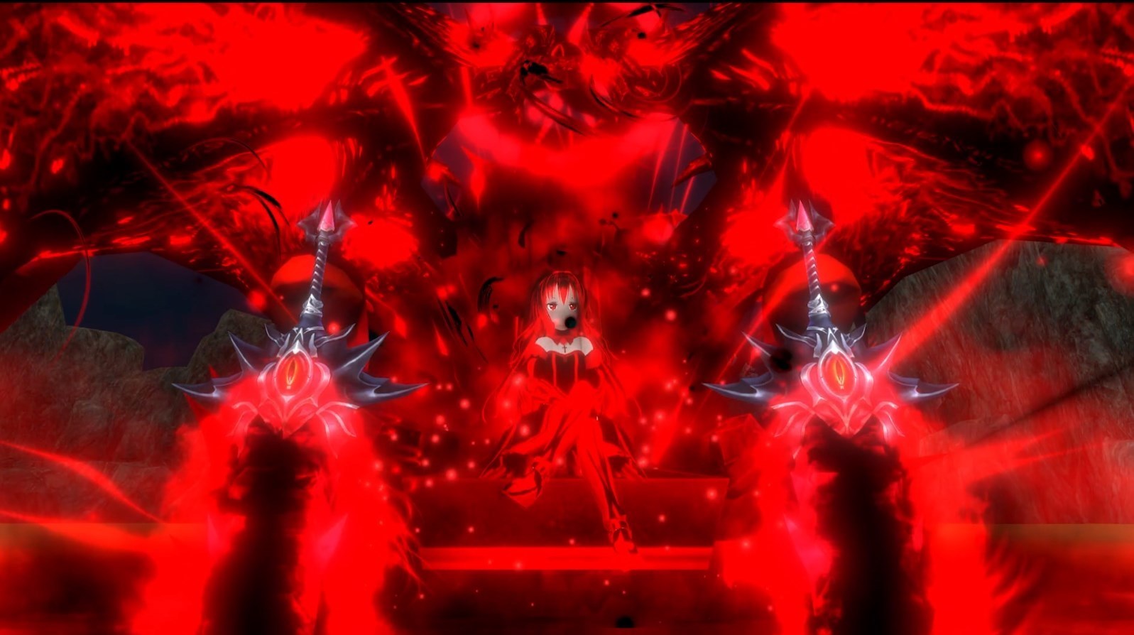 【Unity/VRChat】Demon Throne (Effects+Toggle Animation) - Mayuca - BOOTH