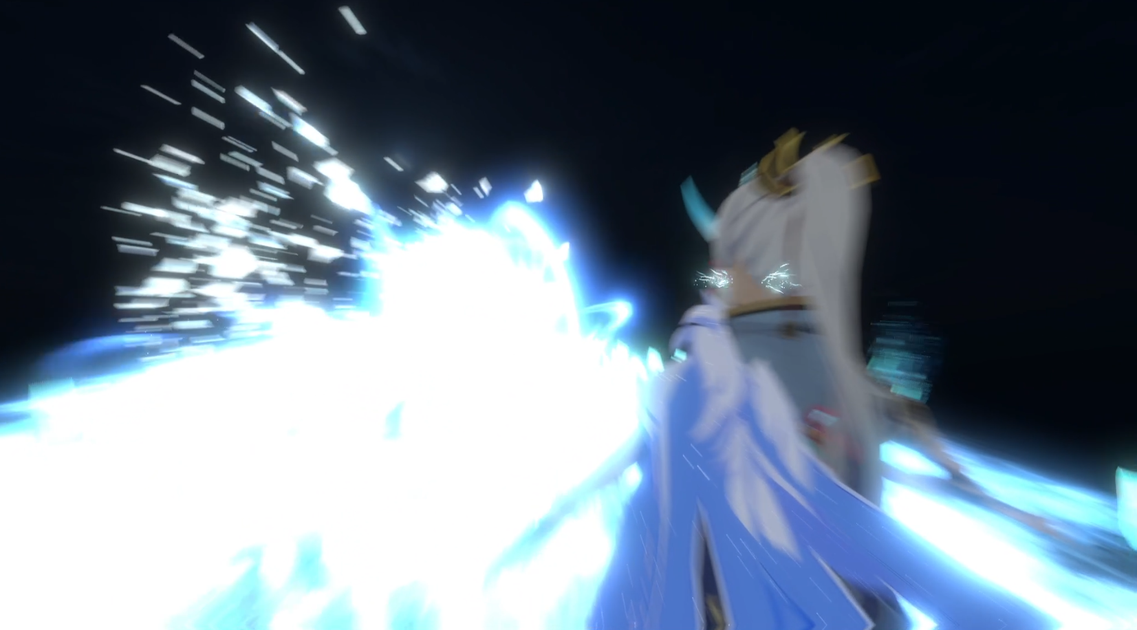 【Unity/VRChat】Ayaka Surging Flow(Effects+Gesture) - Mayuca - BOOTH