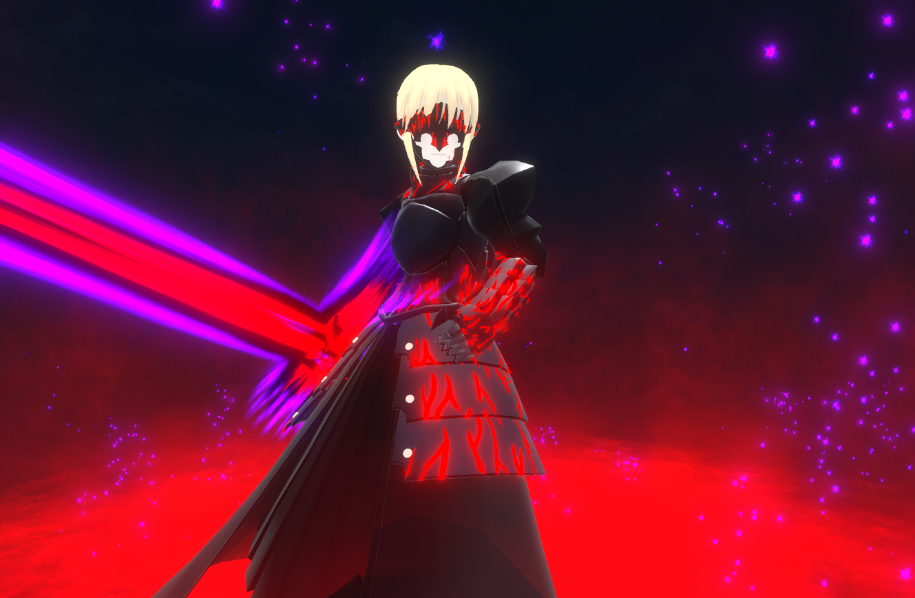 【Unity/VRChat】Alter Saber(Effects+Avatar Animation SDK3.0) - Mayuca - BOOTH