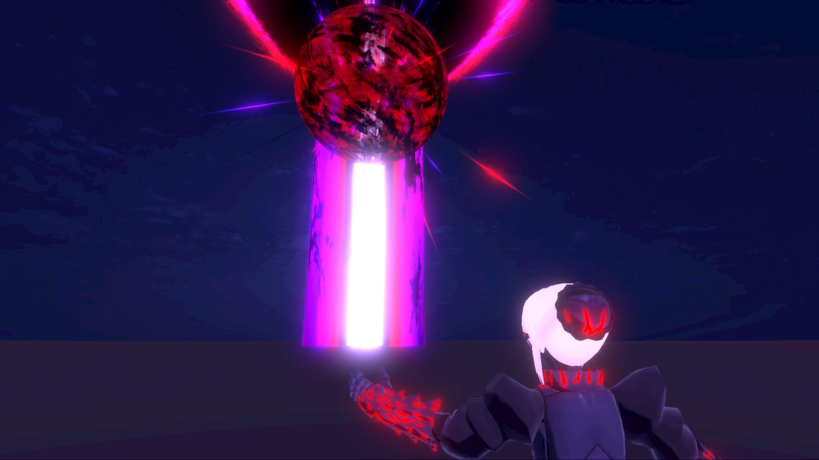 【Unity/VRChat】Alter Saber Abyssal Orb(Effects+Toggle) - Mayuca - BOOTH