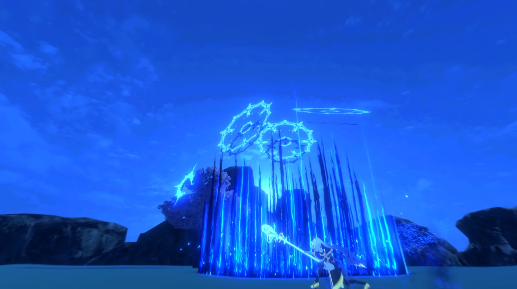 【Unity/VRChat】Dimension Beam(Effects+Toggle) - Mayuca - BOOTH