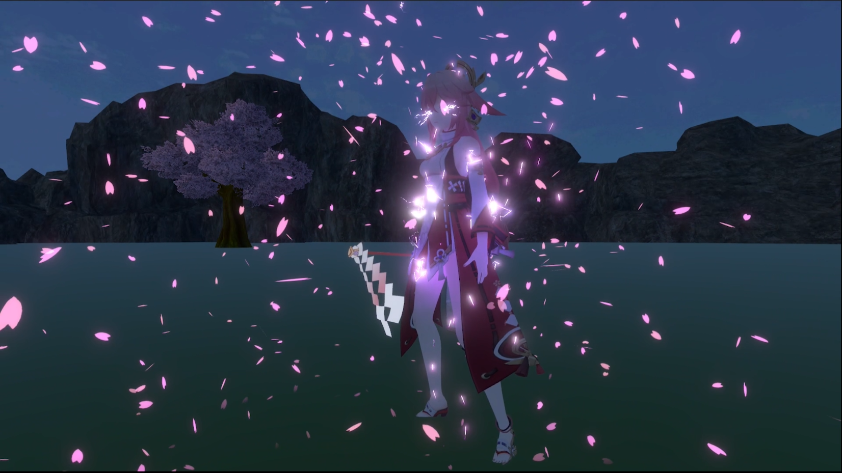 【Unity/VRChat】Yae Miko(Effects+Toggle) - Mayuca - BOOTH