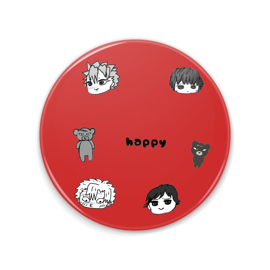 さねぎゆ缶ミラー - DeaR - BOOTH