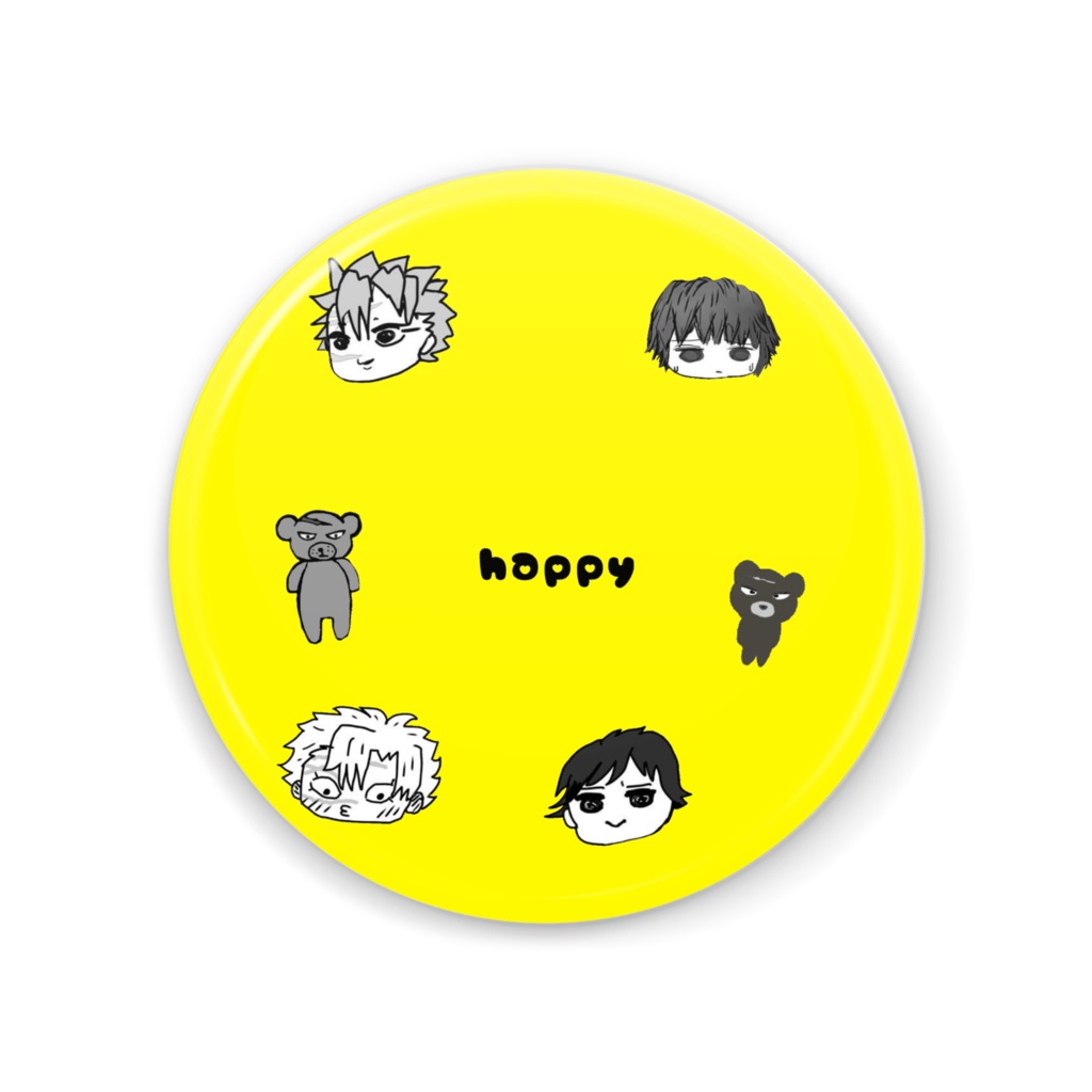 さねぎゆ缶ミラー - DeaR - BOOTH