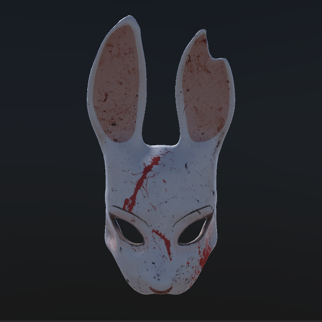Dead by Daylight [DBD] - The Huntress Mask - paw1821 - BOOTH