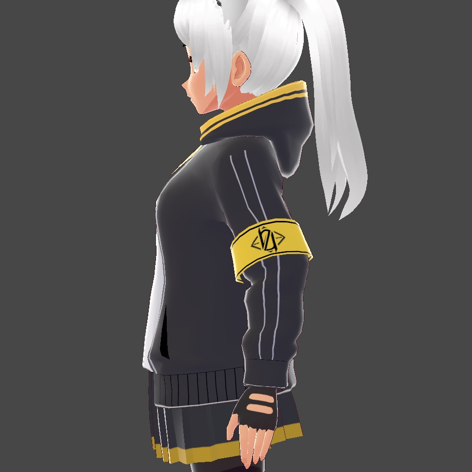 [VRoid Stable] Girls' Frontline - UMP45 Outfit - paw1821 - BOOTH