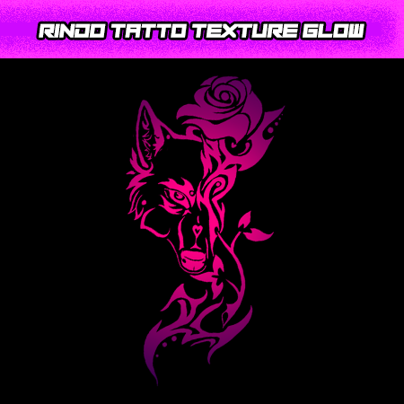 【Rindo】 Tattoos Glow and Hue - Shift - Texture - Megumin's VRC Store ...