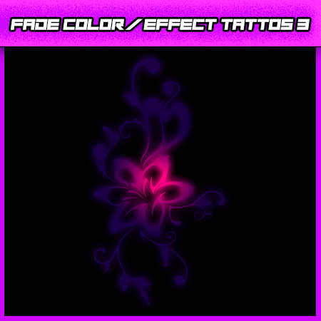 【Body Fade Color / Effect Tattoos 】- 【VRC】 - Megumin's VRC Store - BOOTH