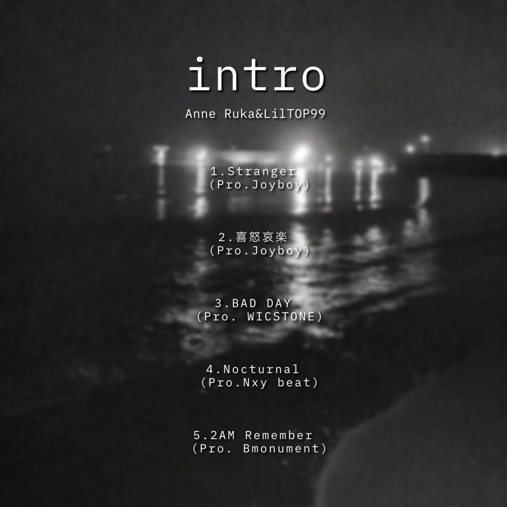 04:00A.M. 1stEP【Intro】 - 04:00A.M. - BOOTH