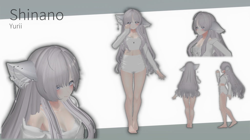 Shinano 🤍 Model Blendshape 🤍 [Shinano Blendshape] - yuriiscreat - BOOTH