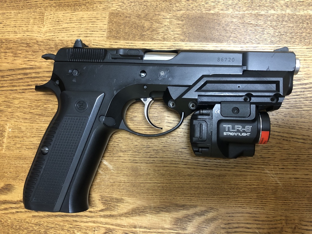 Carvon8 Cz75 アンダーレール - rs-giken - BOOTH