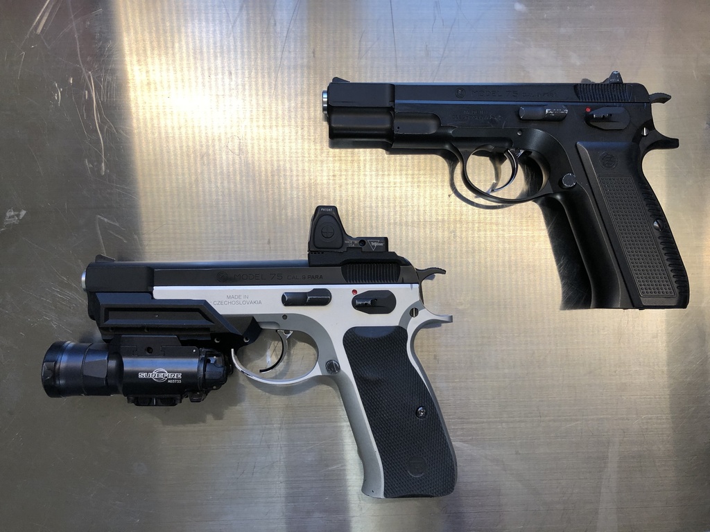 Carvon8 Cz75 アンダーレール - rs-giken - BOOTH