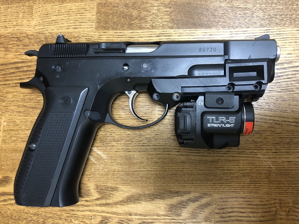 Carvon8 Cz75 アンダーレール - rs-giken - BOOTH