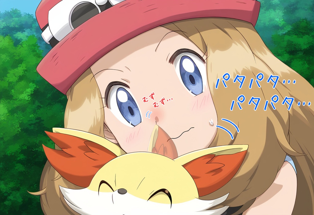 pkmnセレナさんくしゃみ【リクエスト】/ Pokemon Serena Sneeze - fts-sneeze(くしゃみ作品専門店) - BOOTH