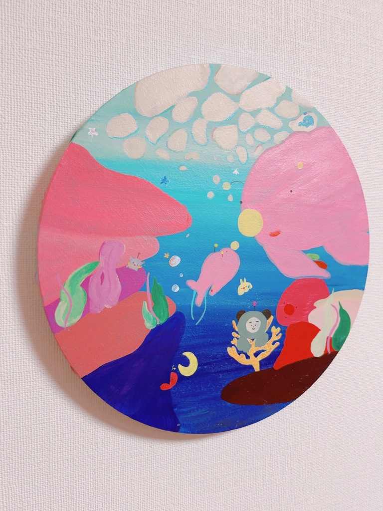 僕、うみのなかたんけんたい - imagination store - BOOTH