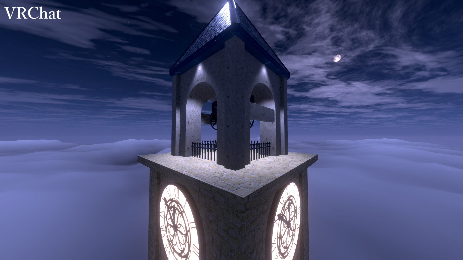 【VRC想定】Lunatic Clock Tower - 穏和電工 - BOOTH