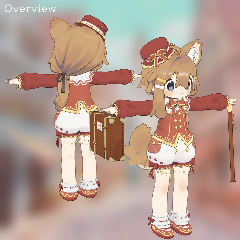 Twilight Clover【複数アバター対応】 - みみハウス - BOOTH