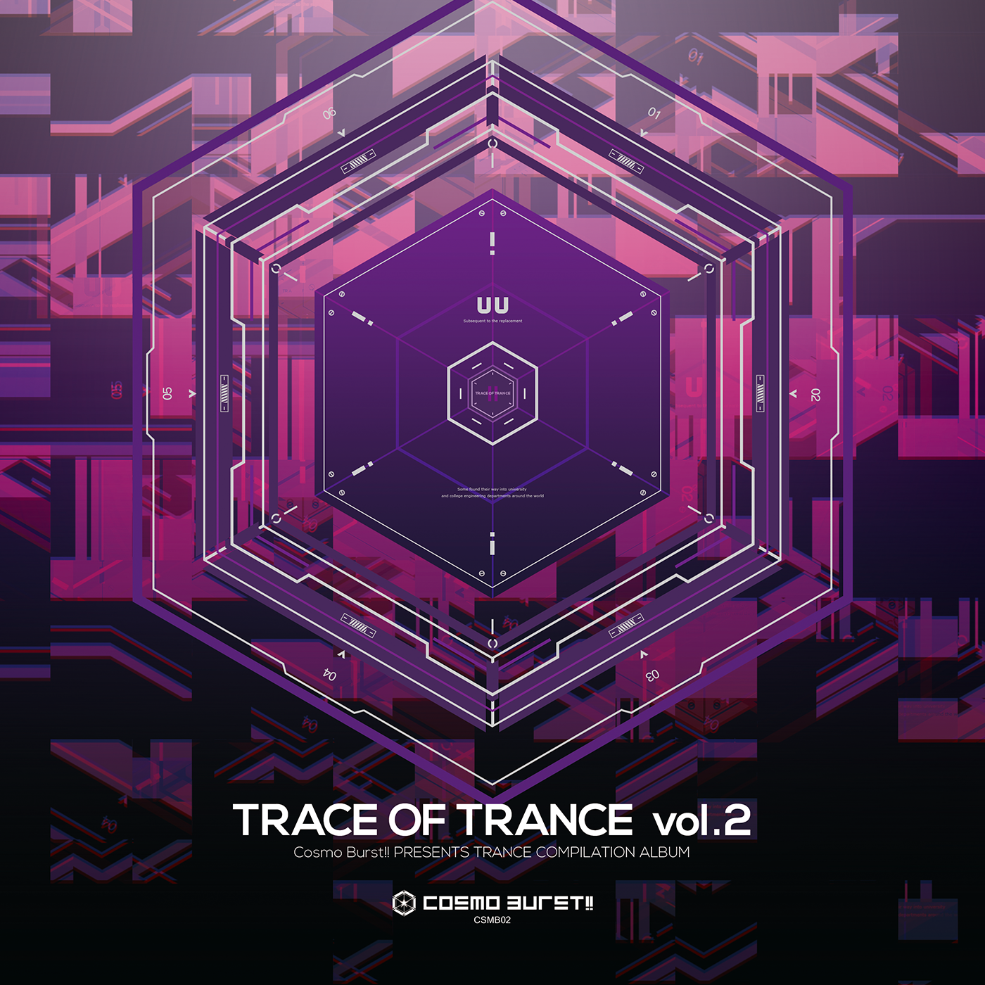 TRACE OF TRANCE vol.2【DL販売】 - Cosmo Burst!! - BOOTH