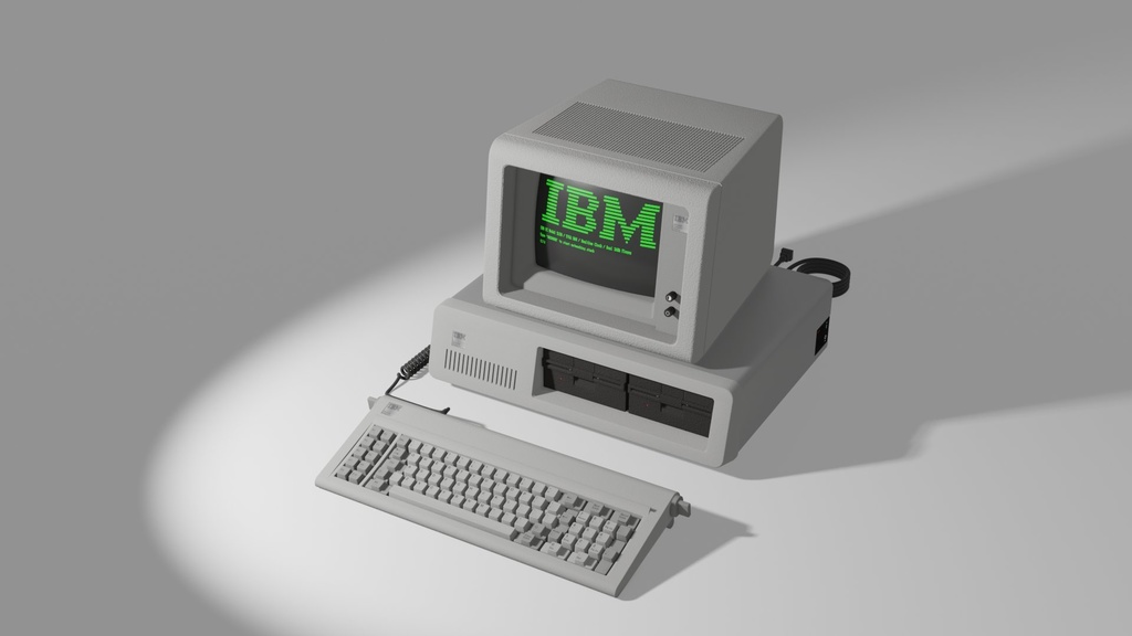 IBM 5150 Series - Kustadooe Shop - BOOTH