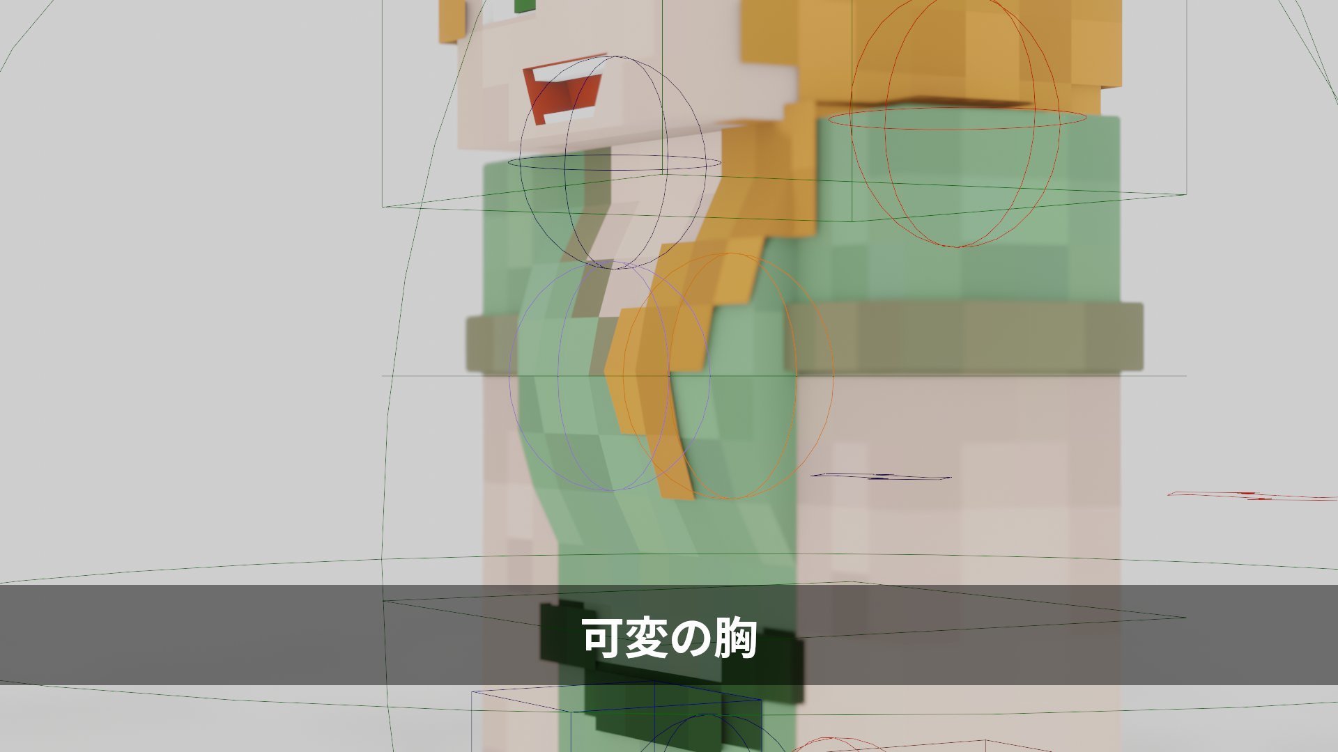 Minecraft Character Rig for Blender - Kustadooe Shop - BOOTH