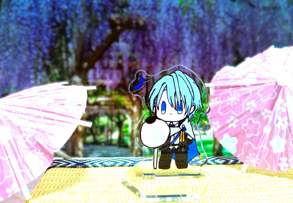 にゃんせん＆ちょぎ おとも アクリルスタンド - YAMATOカンパニー＆メンタムDX - BOOTH