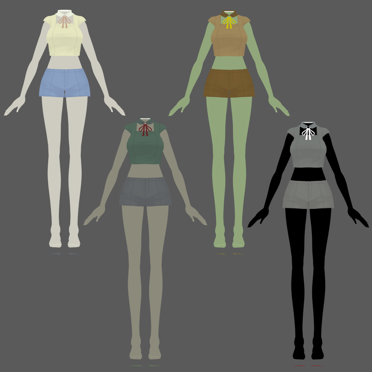 お手軽異形頭 デュラ面【VRM】 - CLEAR Link - BOOTH