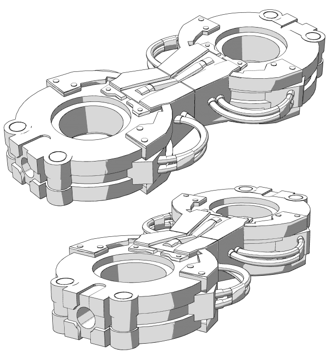 【GE3】AGE腕輪3D素材 - Jam.Session - BOOTH