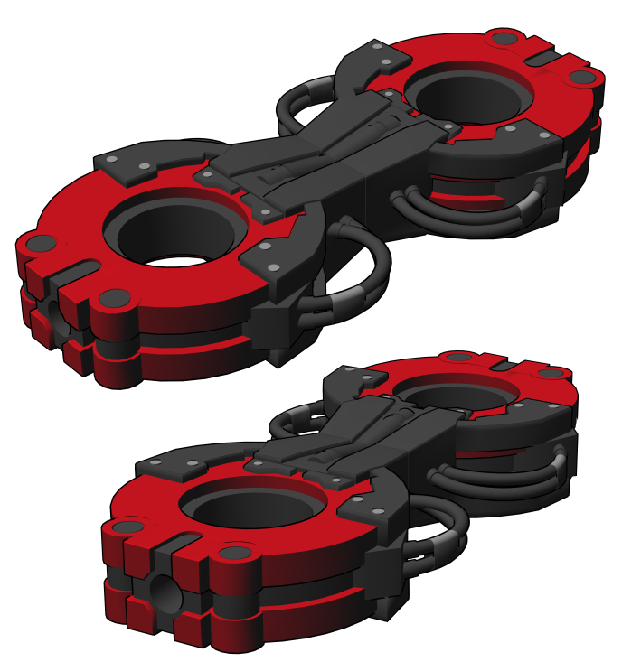 【GE3】AGE腕輪3D素材 - Jam.Session - BOOTH