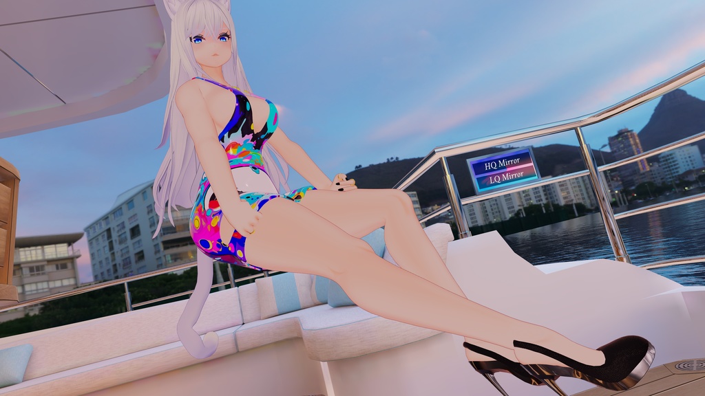 オリジナル3Dモデル 「丹李」(Akari) ver1.03 - memomii - BOOTH