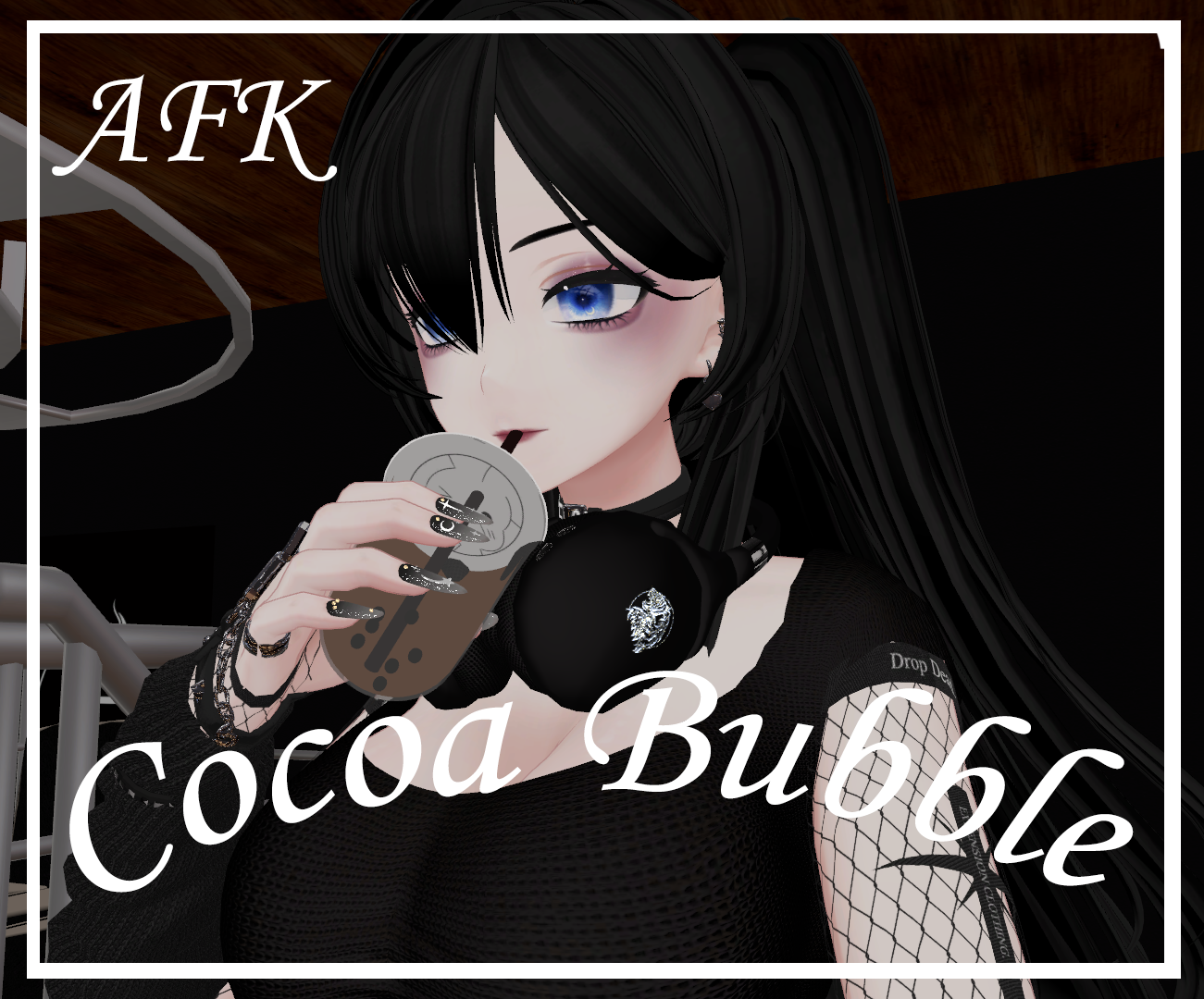 CocoaBubble AFK Motion - ShikiCat - BOOTH