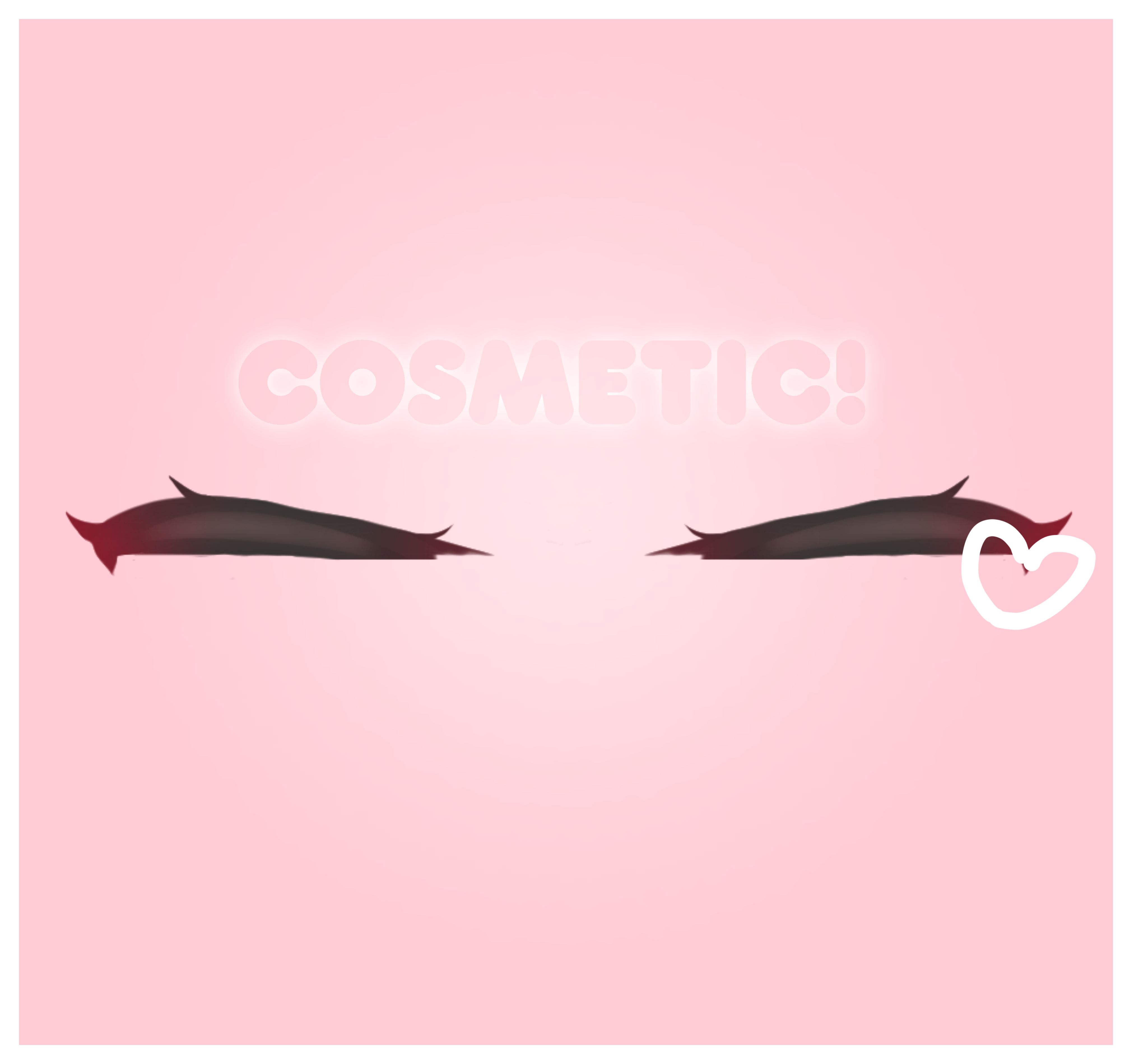 # RedLove Eyliner/Eyelash [ Vroid Texture ! ] - Hui's Vroid Shop ! - BOOTH