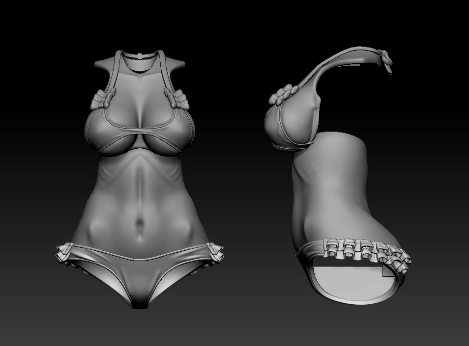 Block2-M用の水中戦装備 - 七味工房 - BOOTH