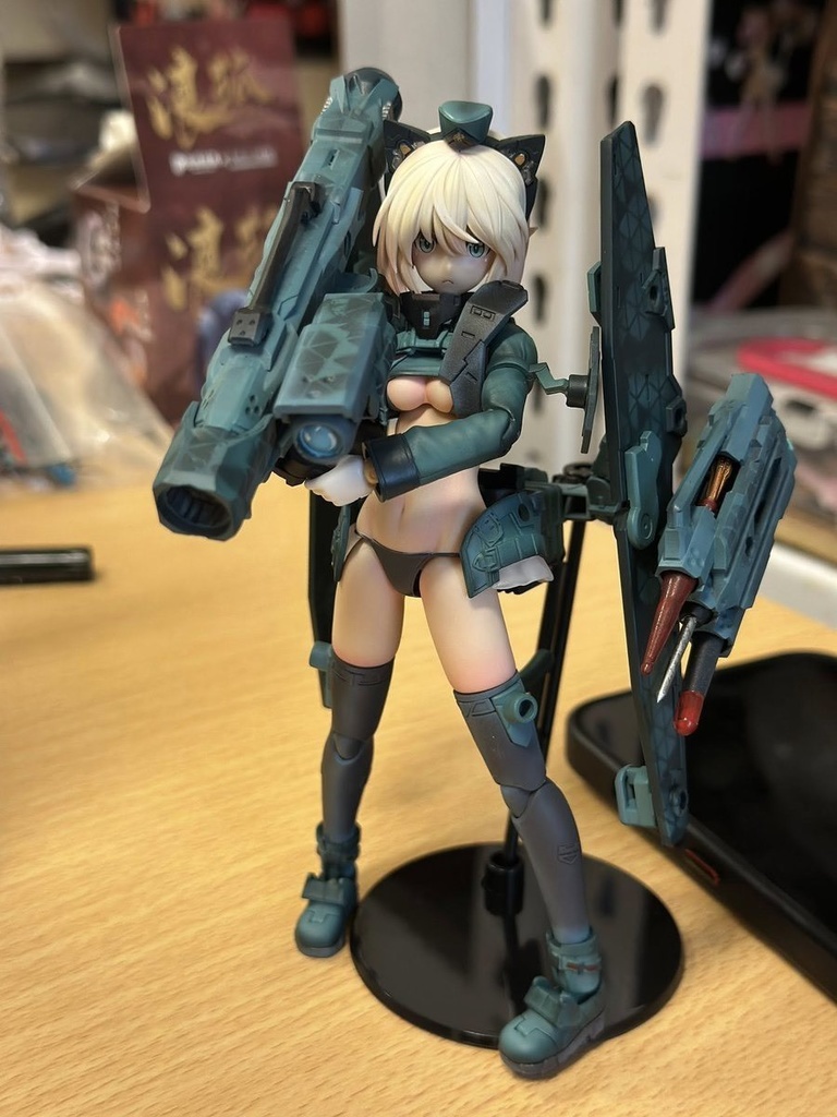 Tifox-01 藏狐式 ロケットランチャー - 七味工房 - BOOTH