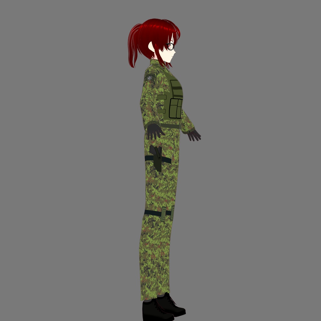Estonian Army Vroid Combat Uniform - koki Najma - BOOTH
